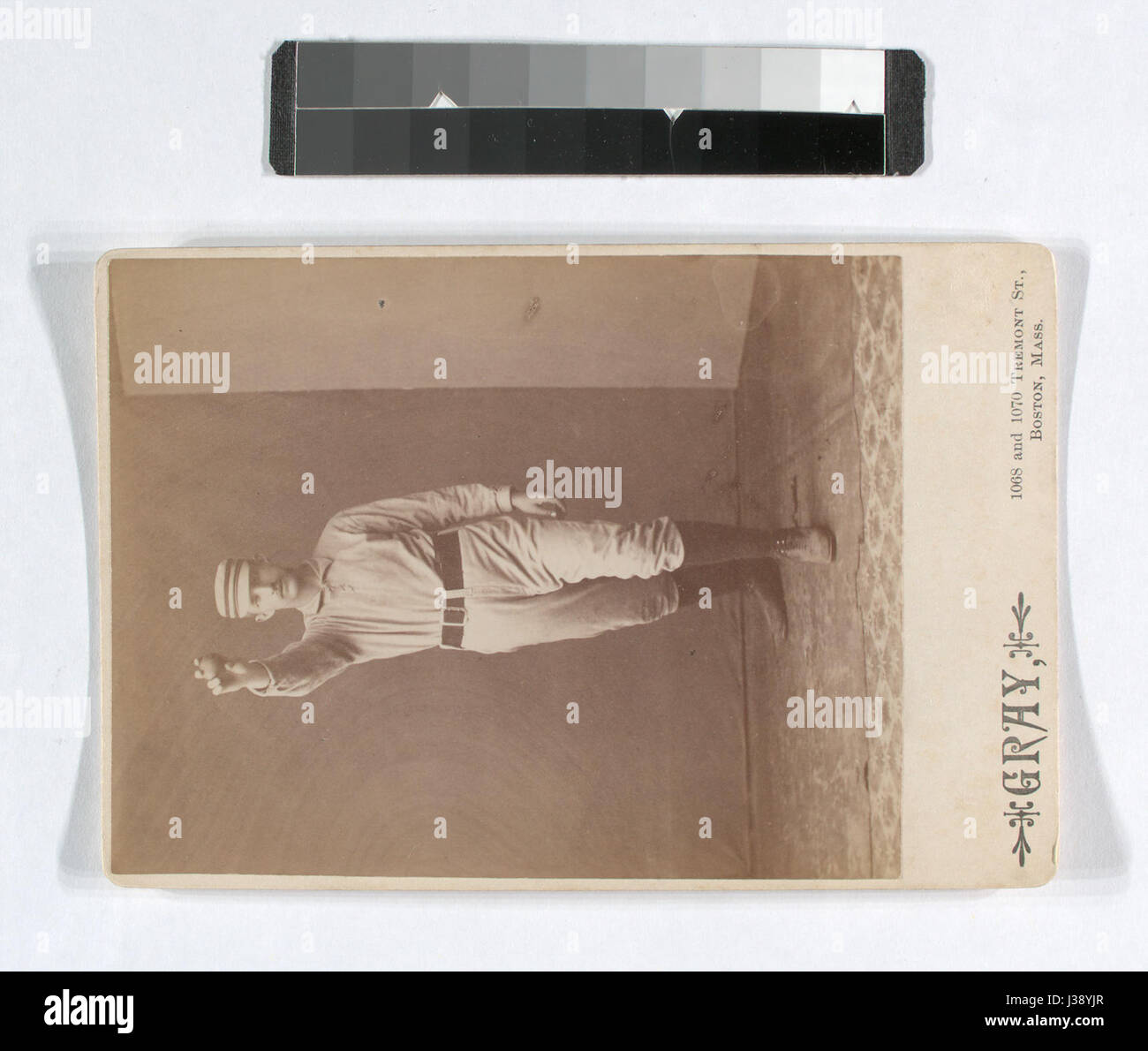 Charlie Buffinton (NYPL b13537024 55697 Stock Photo - Alamy