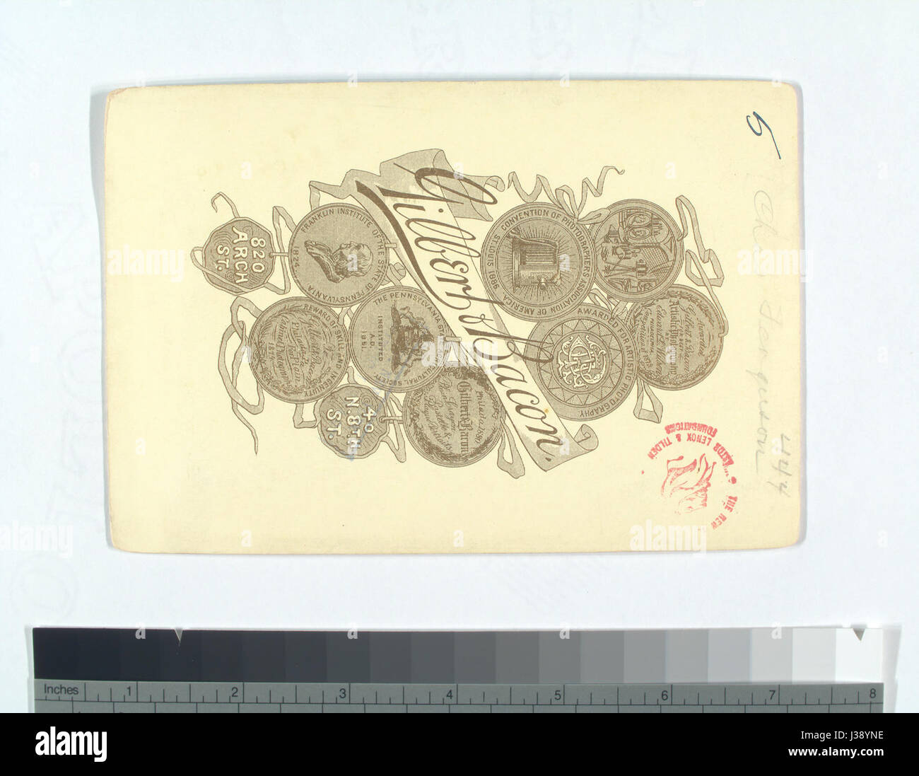 Charlie Ferguson (NYPL b13537024 56672 Stock Photo - Alamy