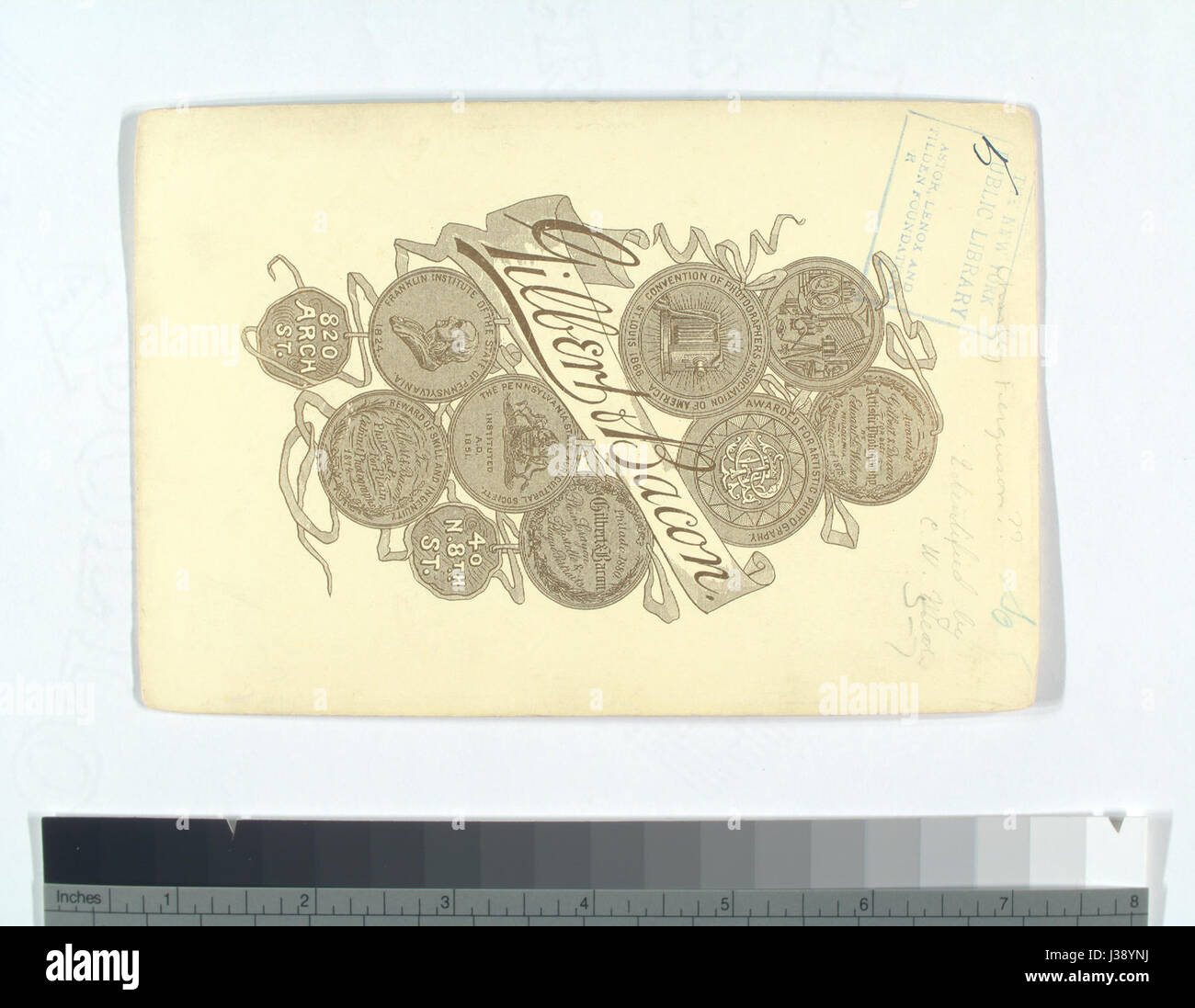 Charlie Ferguson (NYPL b13537024 56682 Stock Photo - Alamy