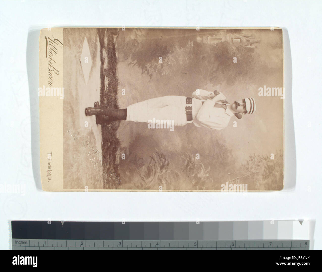 Charlie Ferguson (NYPL b13537024 56681 Stock Photo - Alamy