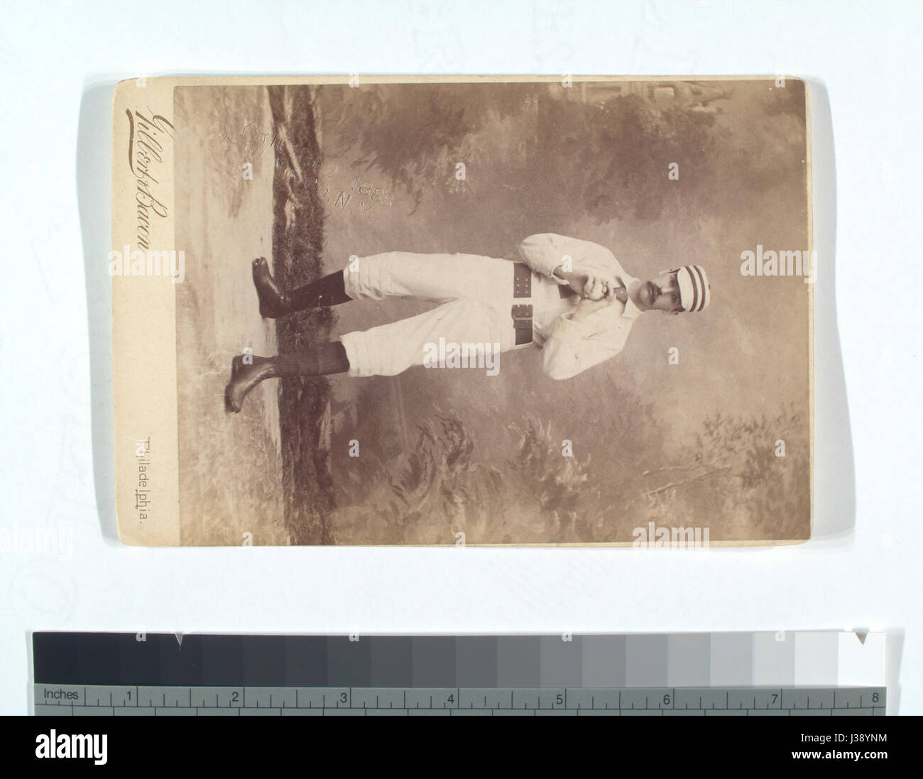 Charlie Ferguson (NYPL b13537024 56695 Stock Photo - Alamy