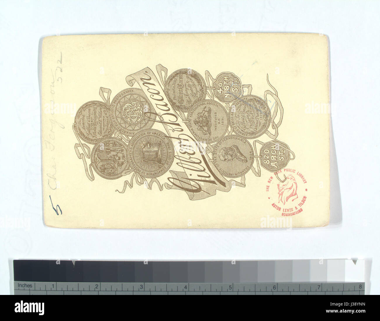 A photograph of Charlie Ferguson, held in the New York Public Library ...