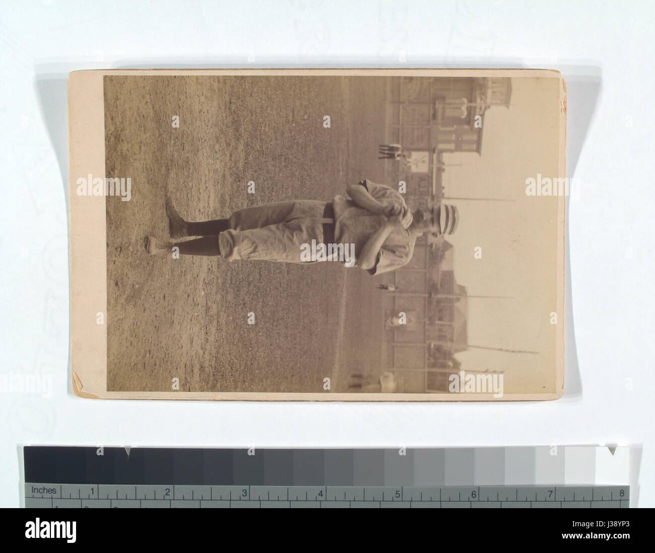 This photograph features Charlie Ferguson, an individual notable for ...