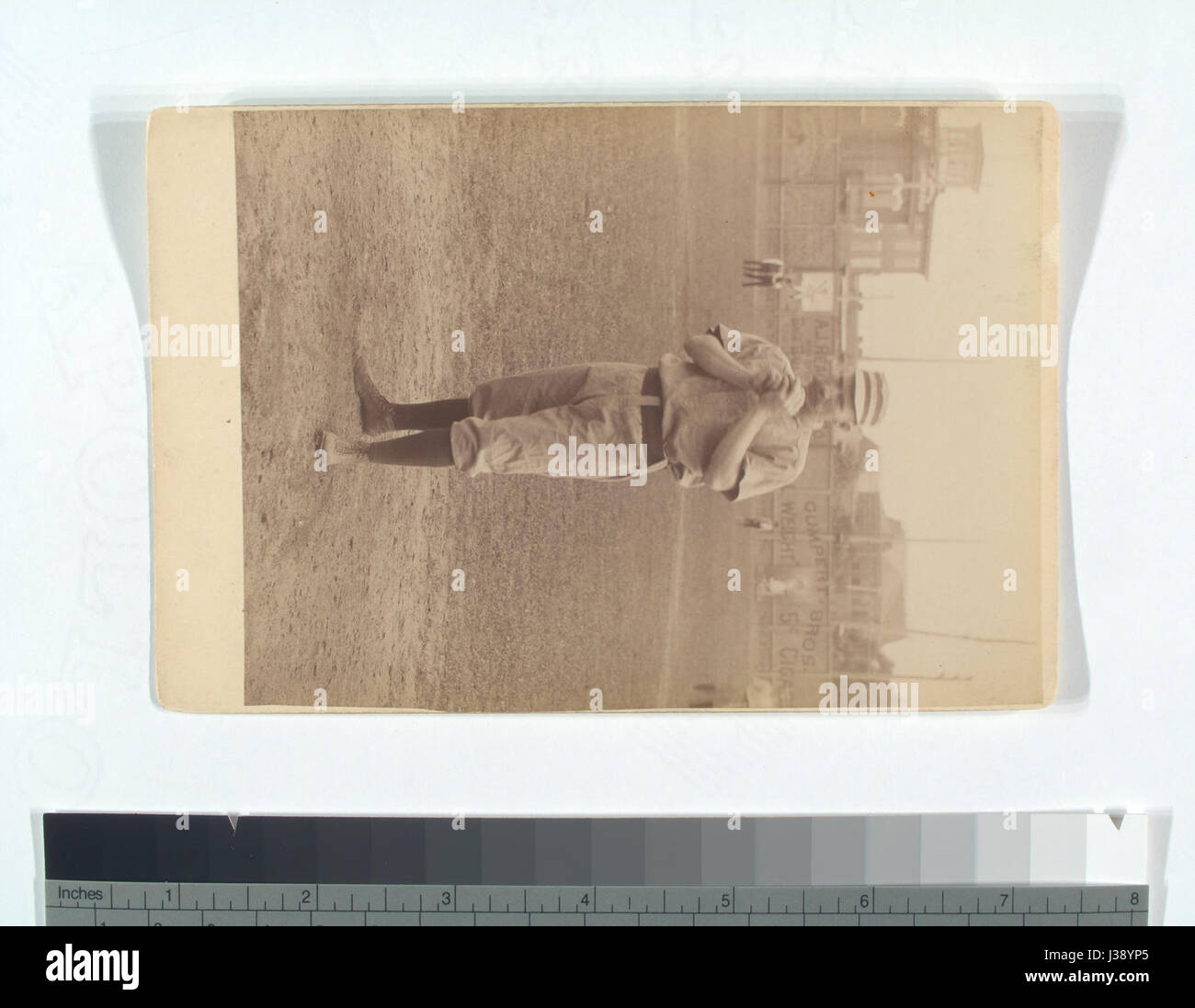 Charlie Ferguson (NYPL b13537024 56753 Stock Photo - Alamy