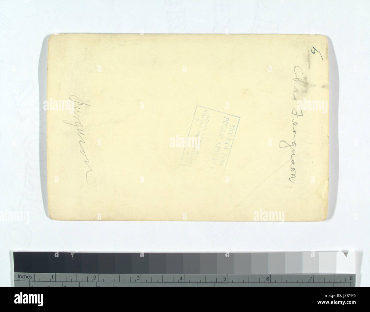 Charlie Ferguson, as documented by the New York Public Library, is an ...