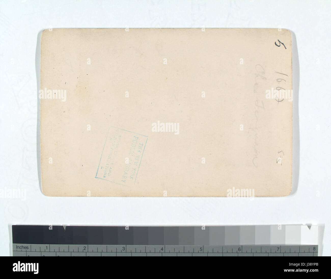 This portrait of Charlie Ferguson, preserved by the New York Public ...