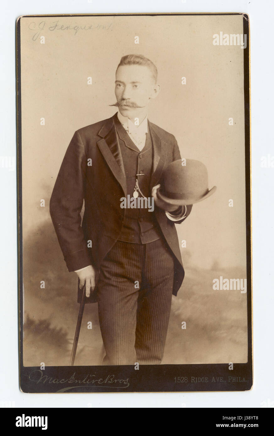 Charlie, Ferguson (NYPL b13537024 56471 Stock Photo - Alamy