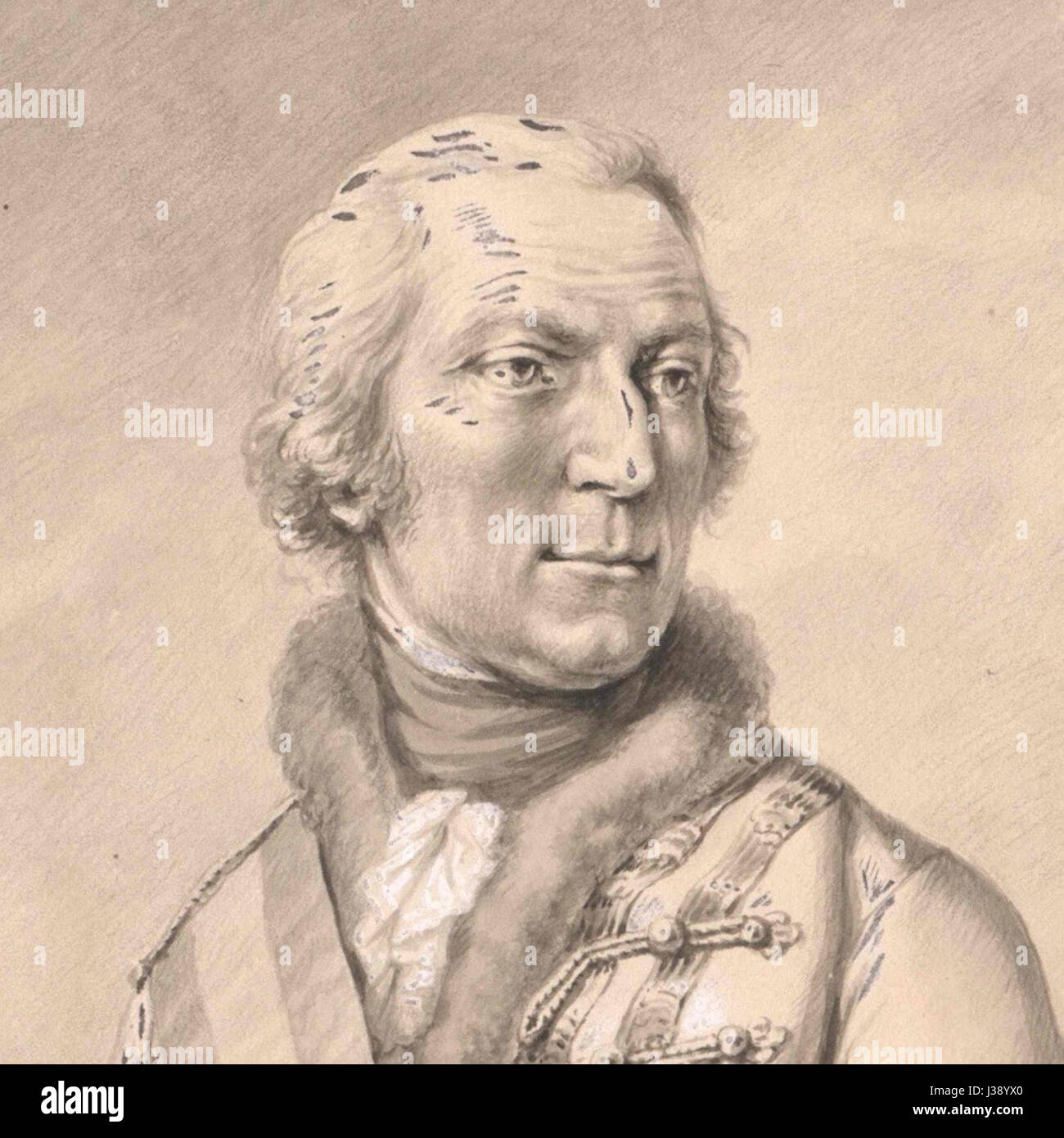 Dagobert Sigmund von Wurmser Stock Photo - Alamy