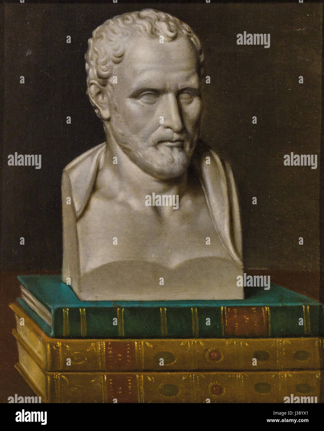 Der Philosoph (I 19Jh Stock Photo - Alamy