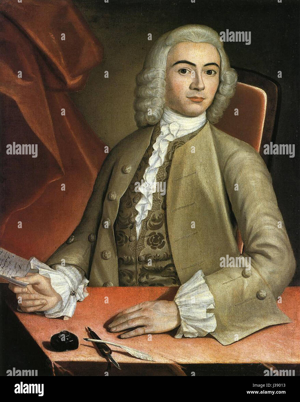This portrait of Charles Pelham, painted by John Singleton Copley ...