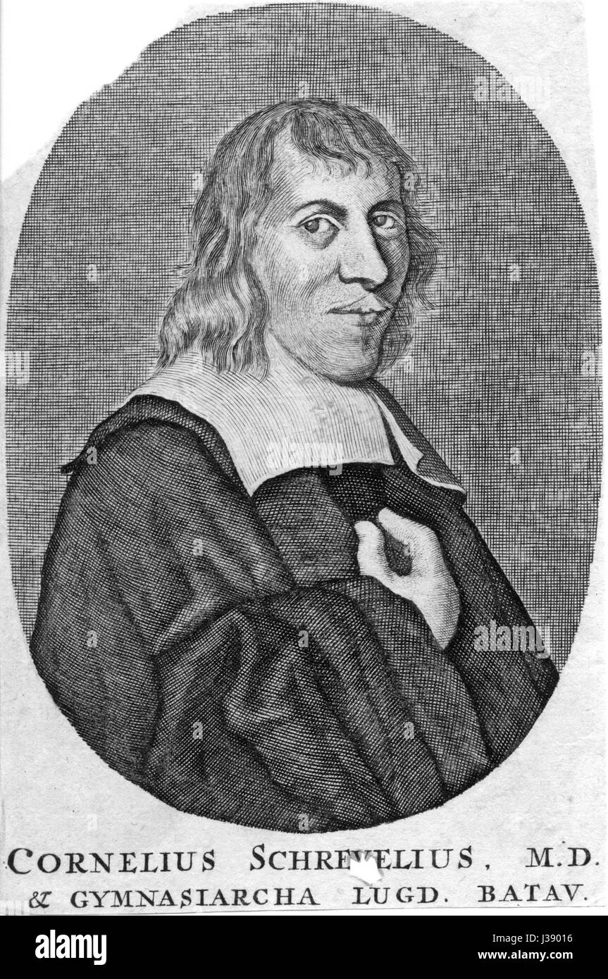 Cornelius schrevelius hi-res stock photography and images - Alamy