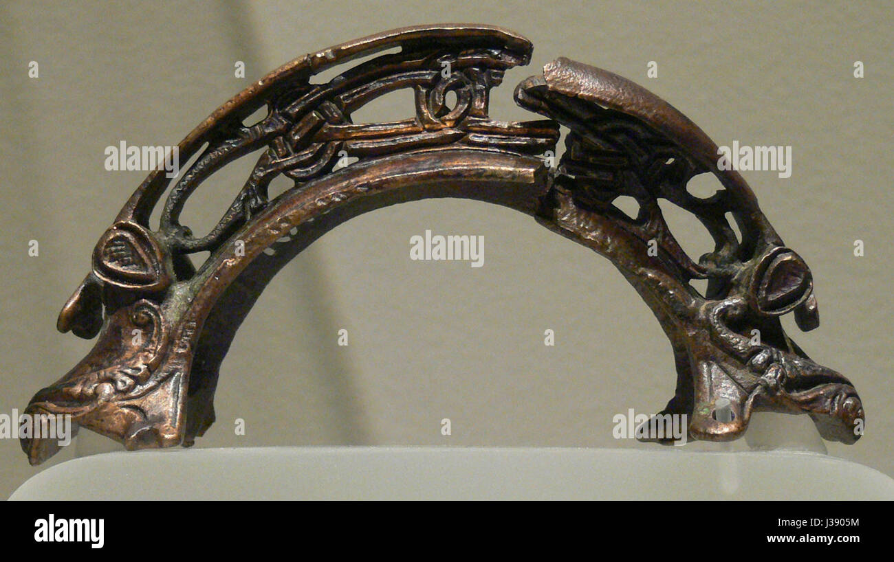 The Cloche Reliquaire Celte, or Celtic reliquary bell, is a significant ...