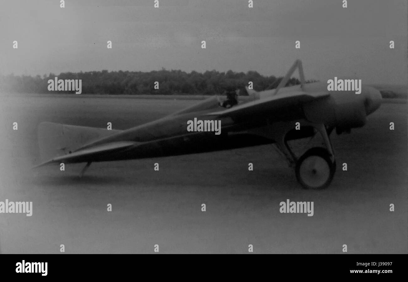 The Deperdussin monoplan was an early French monoplane aircraft ...