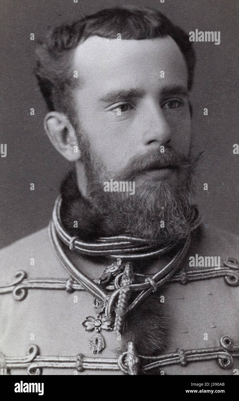 Crown prince rudolf hi-res stock photography and images - Alamy