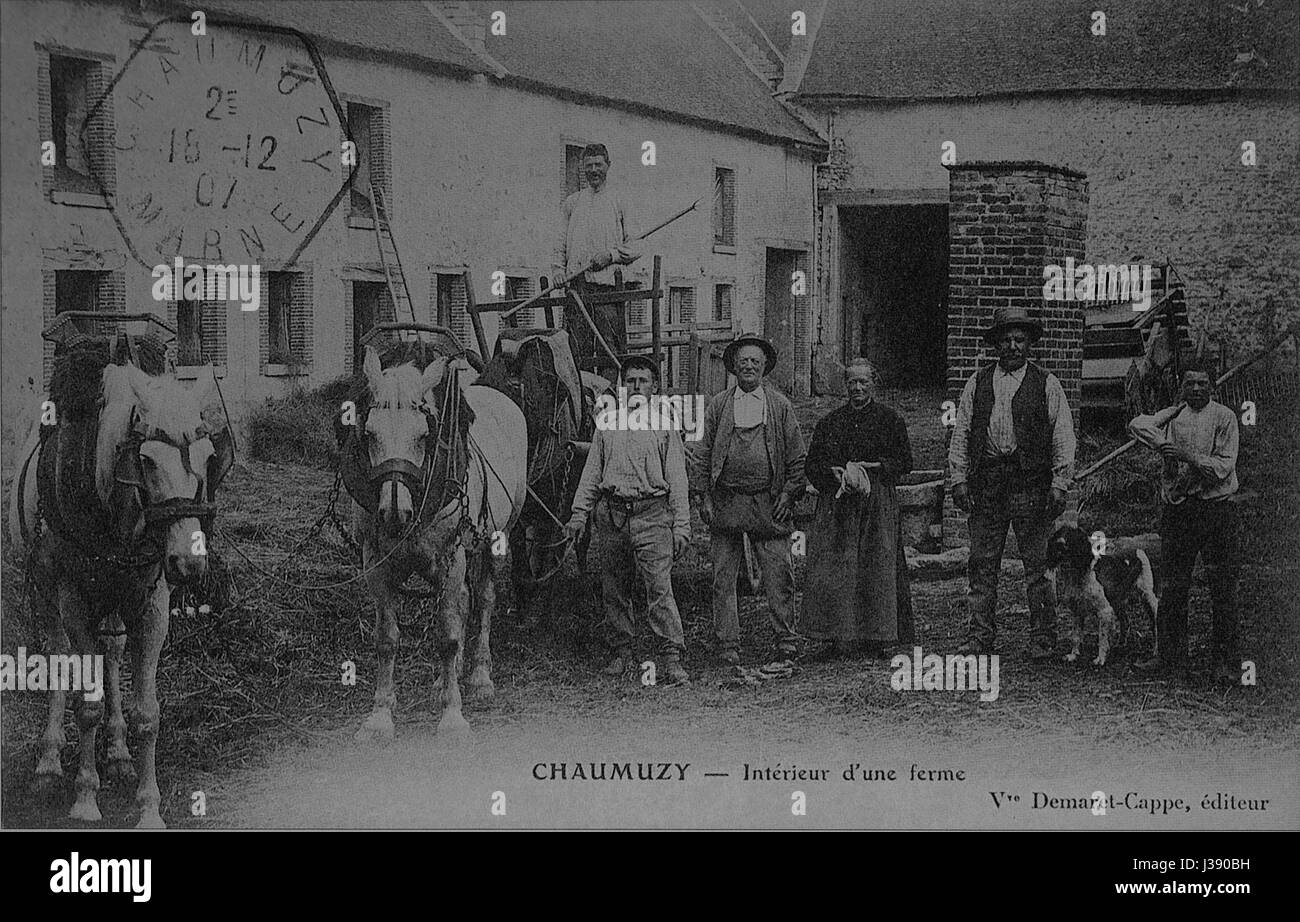 Early 1900s french countryside hi-res stock photography and images - Alamy