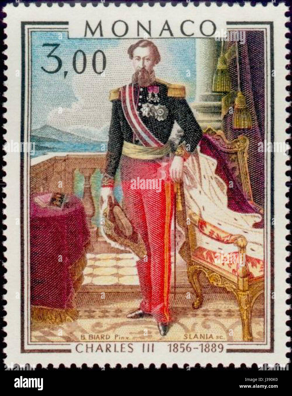 Portrait of Charles III, the Spanish monarch, capturing his image as a ...