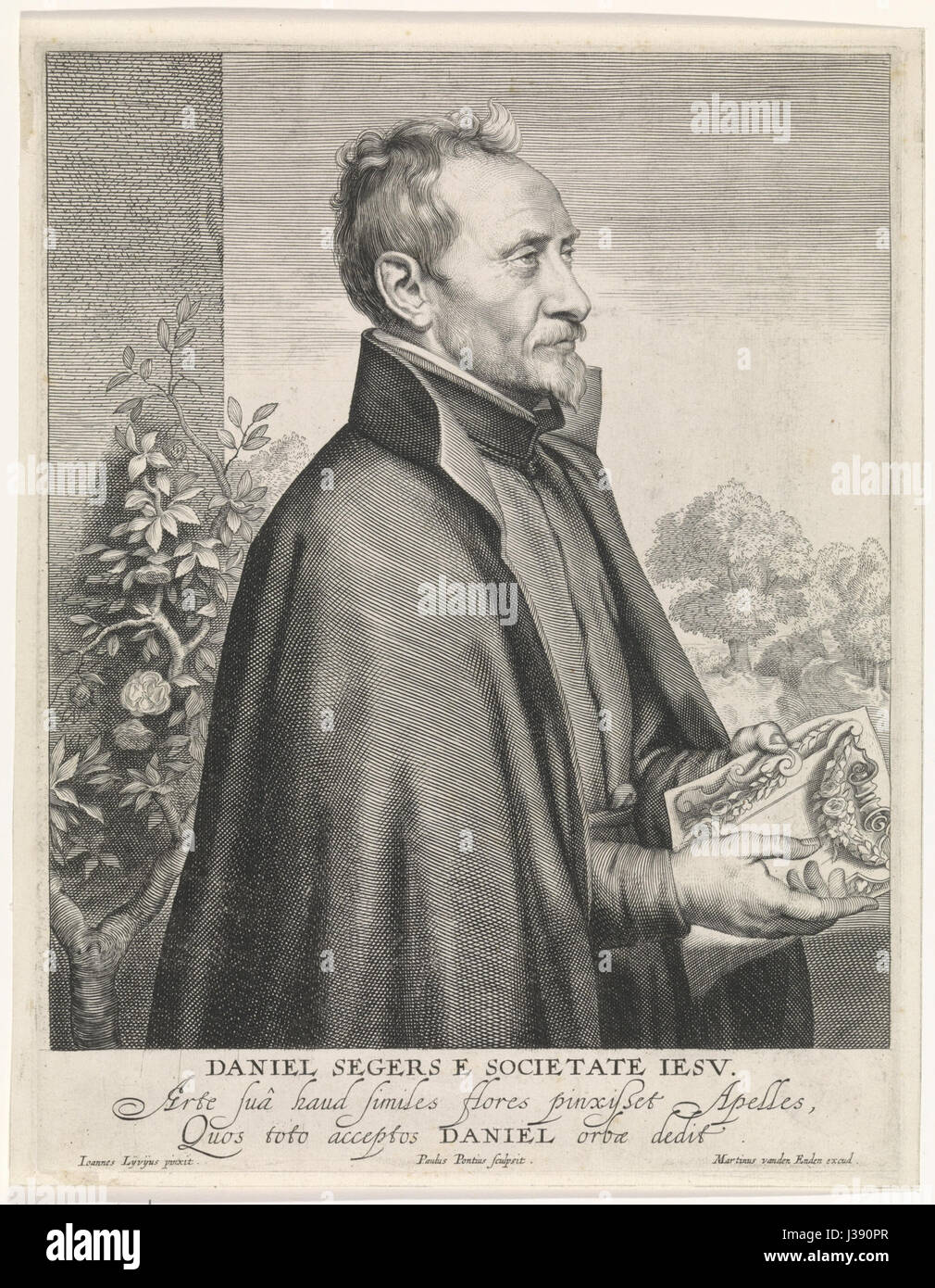 Daniel Seghers was a Flemish Baroque painter, known for his floral ...