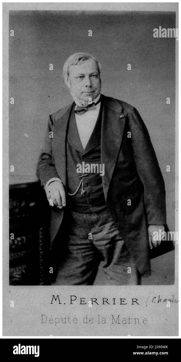 Charles perrier pho Franck Stock Photo - Alamy