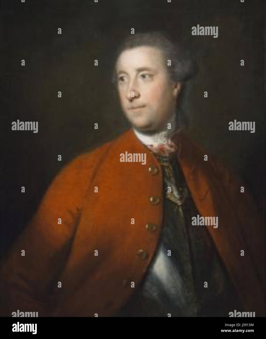 Colonel the Honourable John Barrington Stock Photo - Alamy