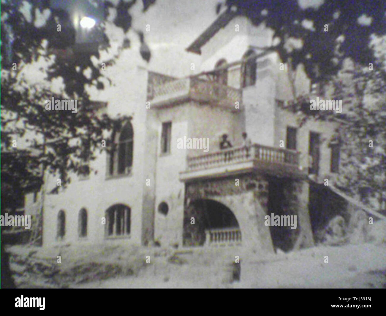 A photograph of Anton Chekhov's residence in Yalta, built in 1899 ...