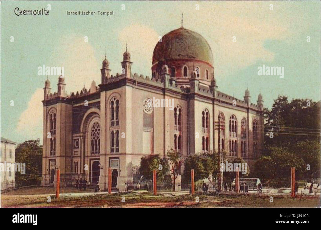 Old czernowitz map hi-res stock photography and images - Alamy