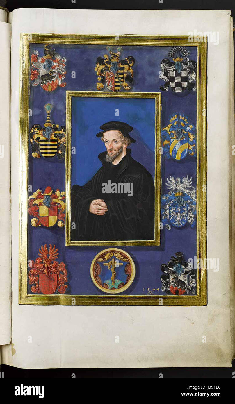 Cranach luther bible hi-res stock photography and images - Alamy