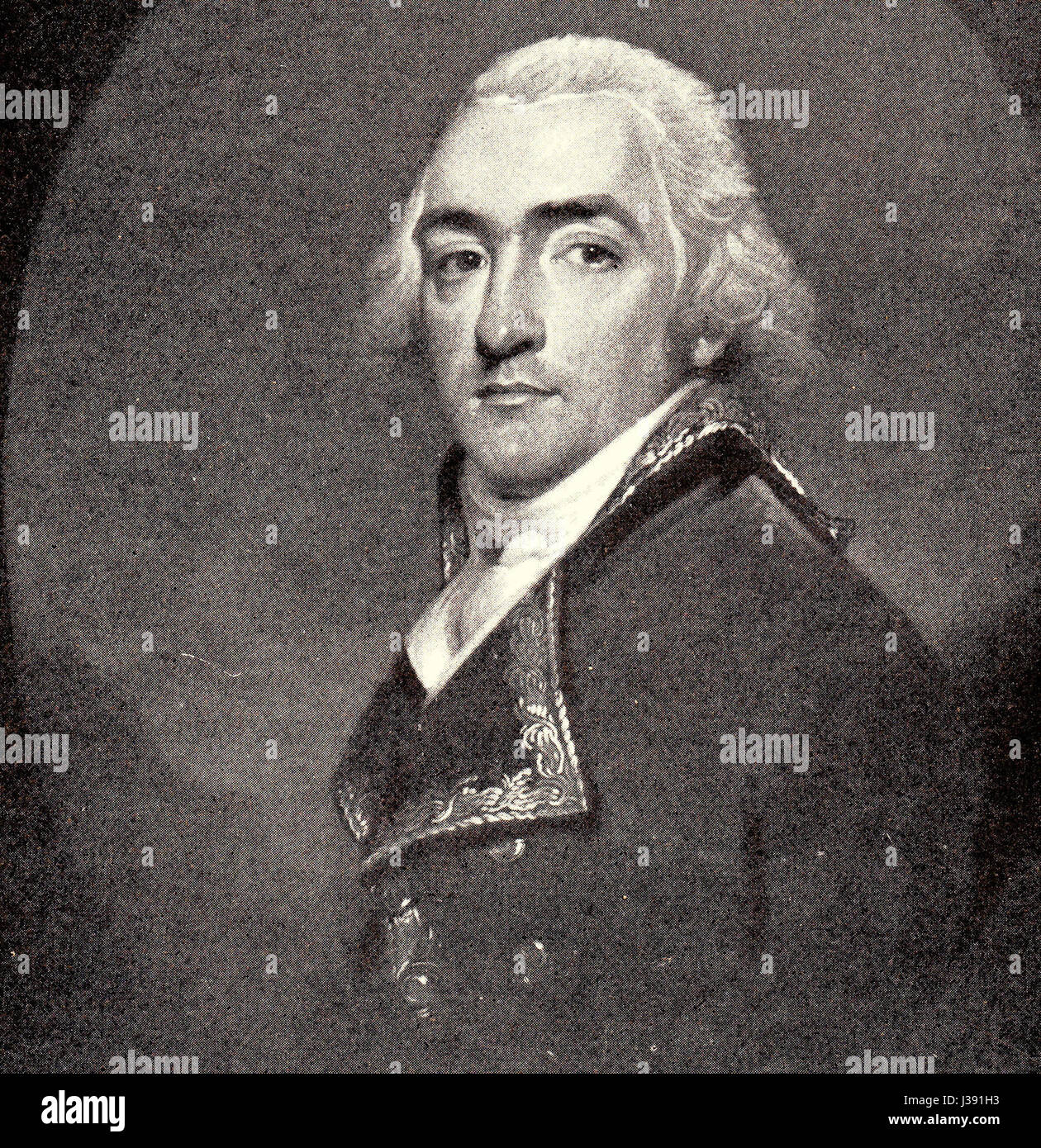 Daendels, Herman Willem Stock Photo - Alamy