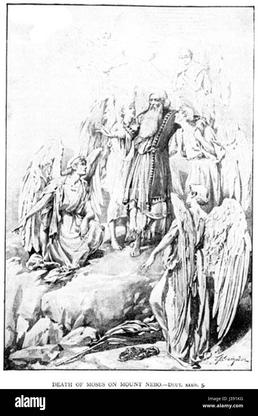 Death of moses hi-res stock photography and images - Alamy