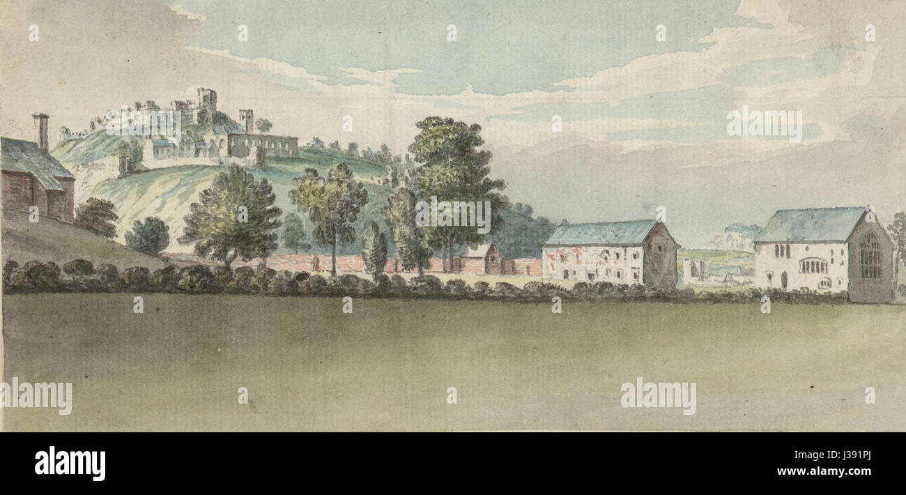 Denbigh map hi-res stock photography and images - Alamy