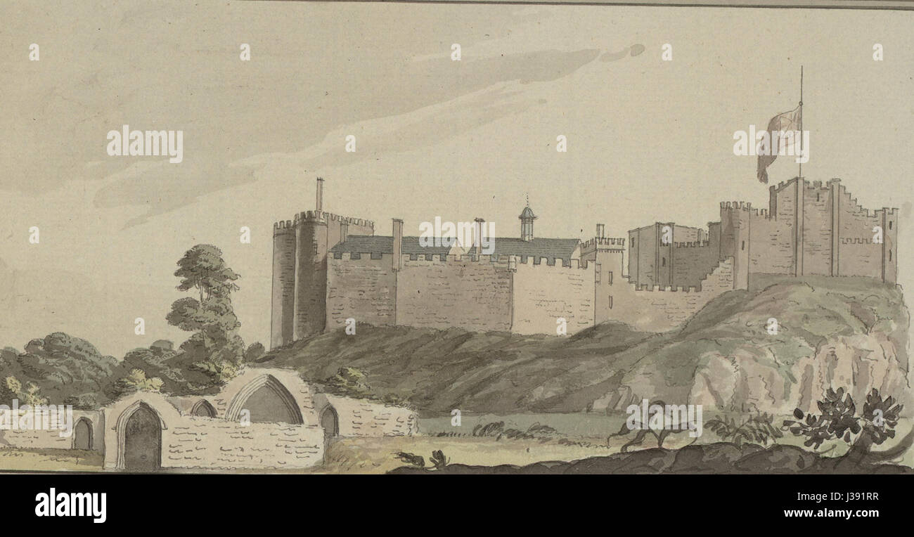 Chester castle chester hi-res stock photography and images - Alamy