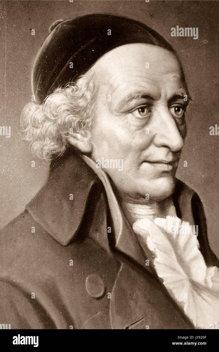 Christoph Martin Wieland was a German writer and poet of the 18th ...