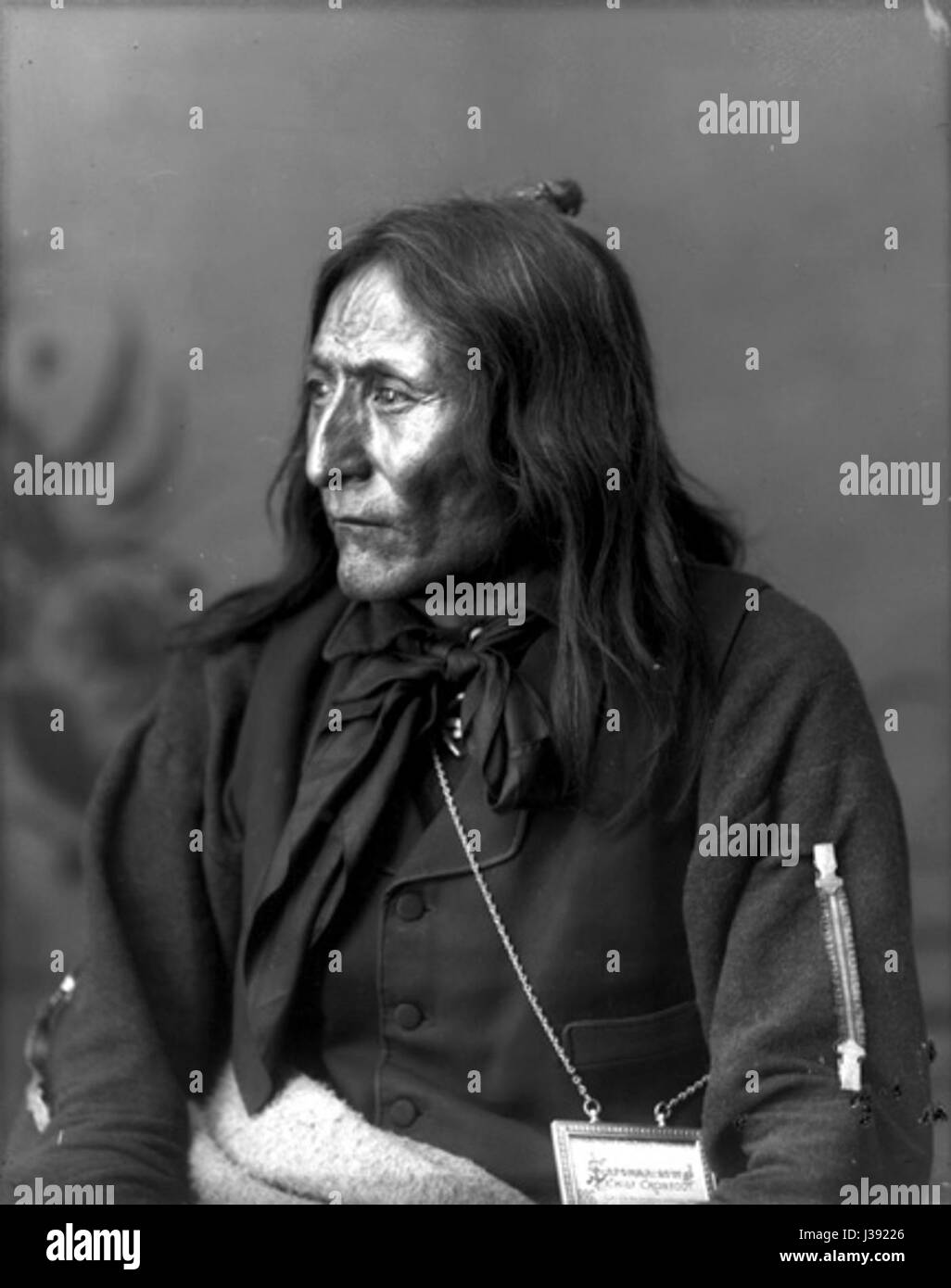 Chief crowfoot hi-res stock photography and images - Alamy