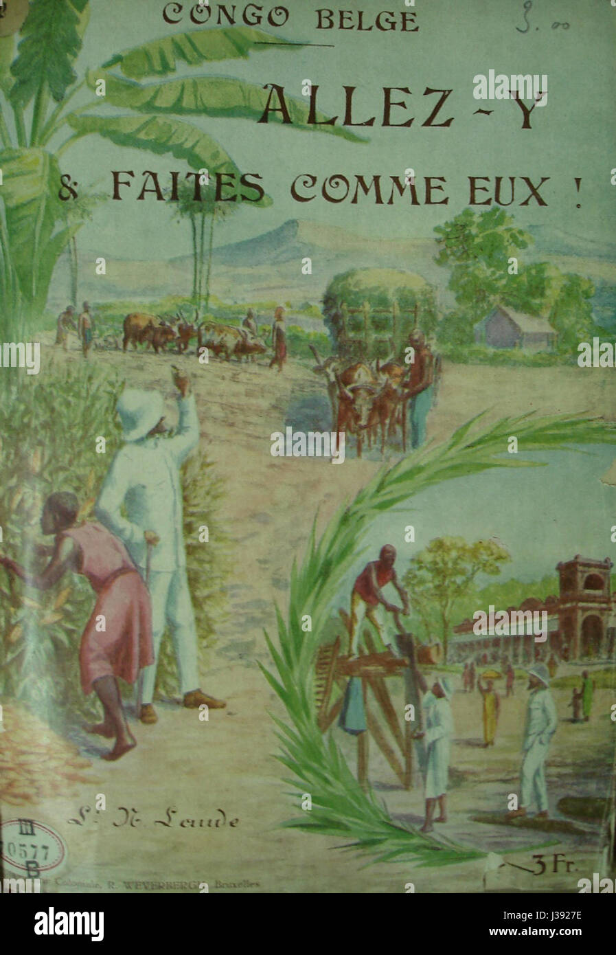 Congo belge map hi-res stock photography and images - Alamy