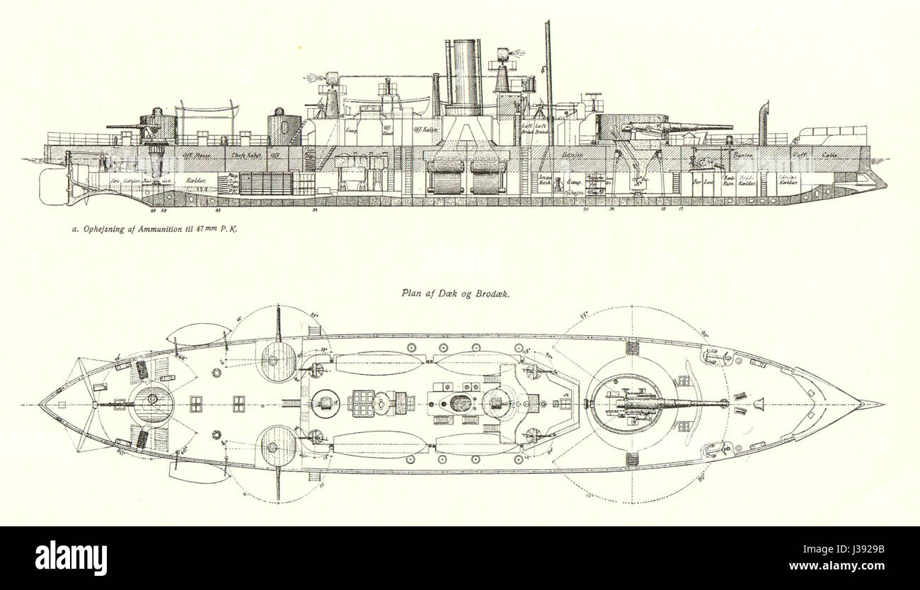 Danish warship hi-res stock photography and images - Alamy