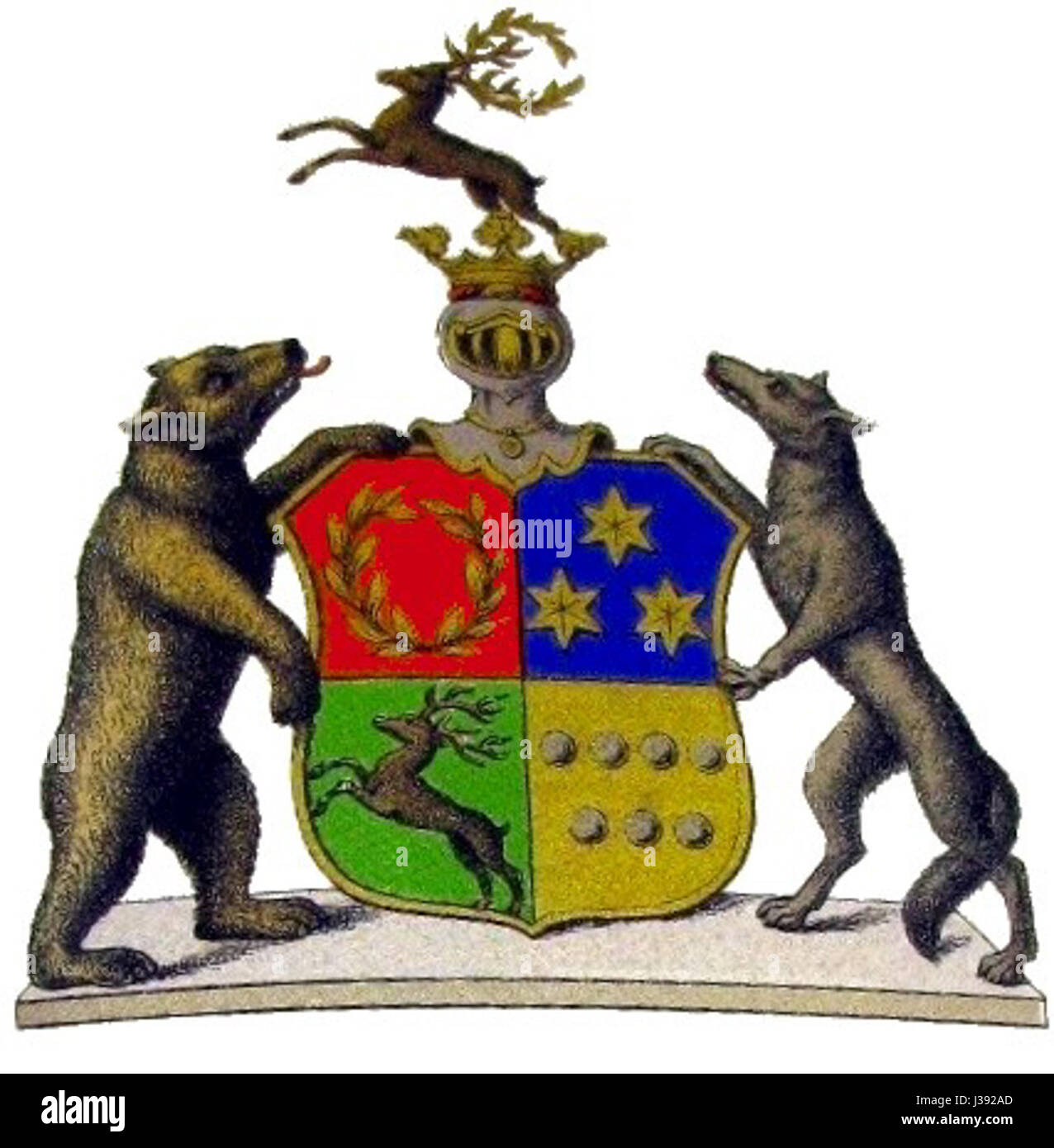 Swedish royal coat of arms hi-res stock photography and images - Alamy