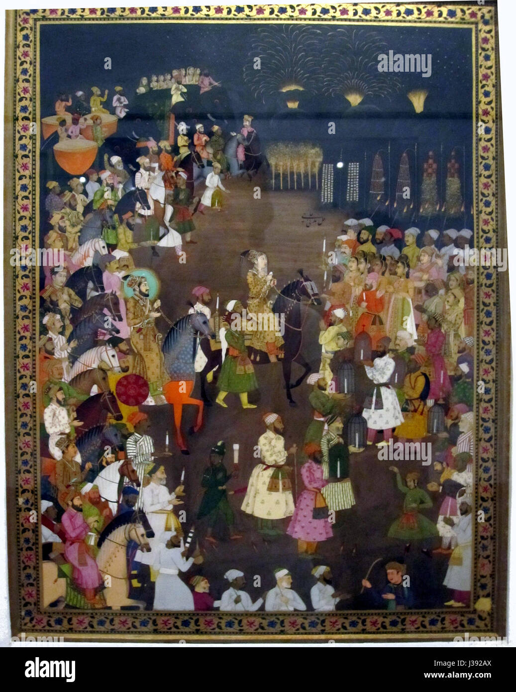 Dara Shikoh procession Stock Photo - Alamy