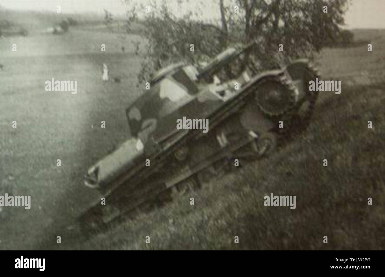 The Czech tank LT 34 was a light tank developed in the 1930s, used ...