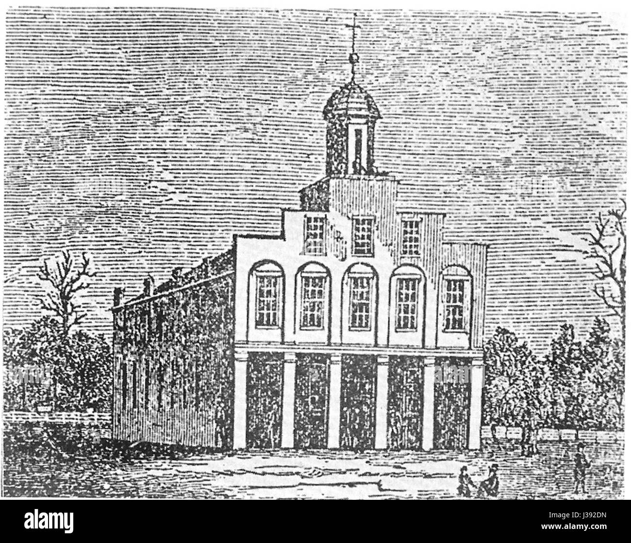 Built 1841 Black and White Stock Photos & Images - Alamy