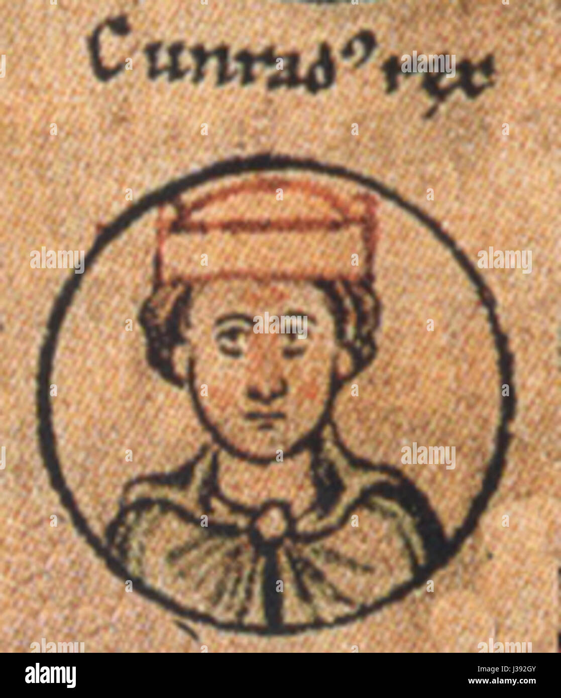 A historical account of Conrad III of Hohenstaufen, focusing on his ...