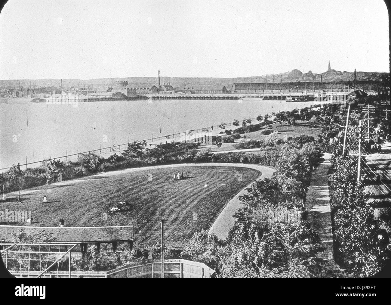 Boston activities Black and White Stock Photos & Images - Alamy