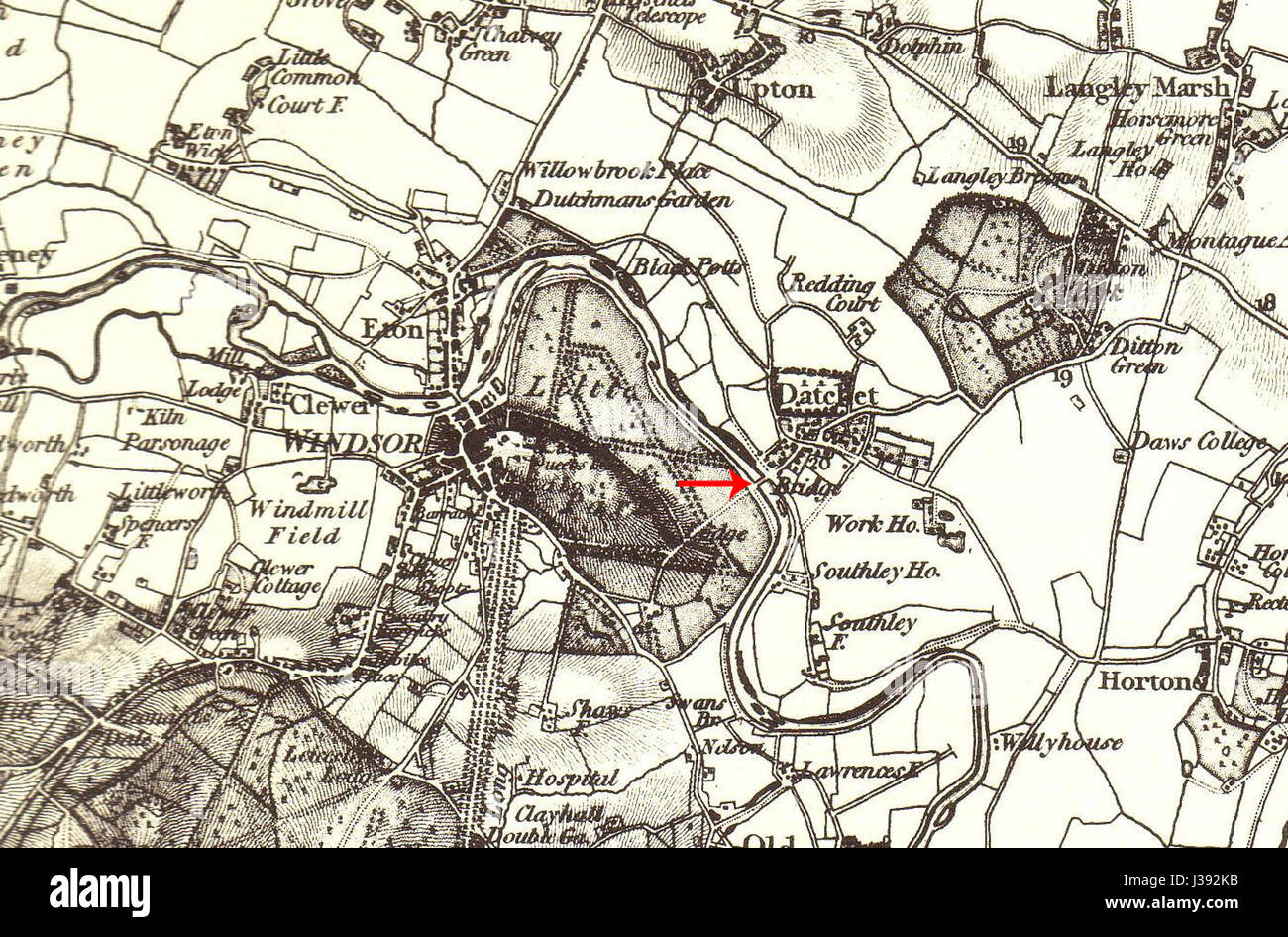 Datchet Bridge High Resolution Stock Photography and Images - Alamy