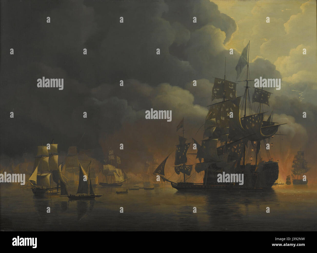 This historical event refers to the British and Dutch naval forces ...