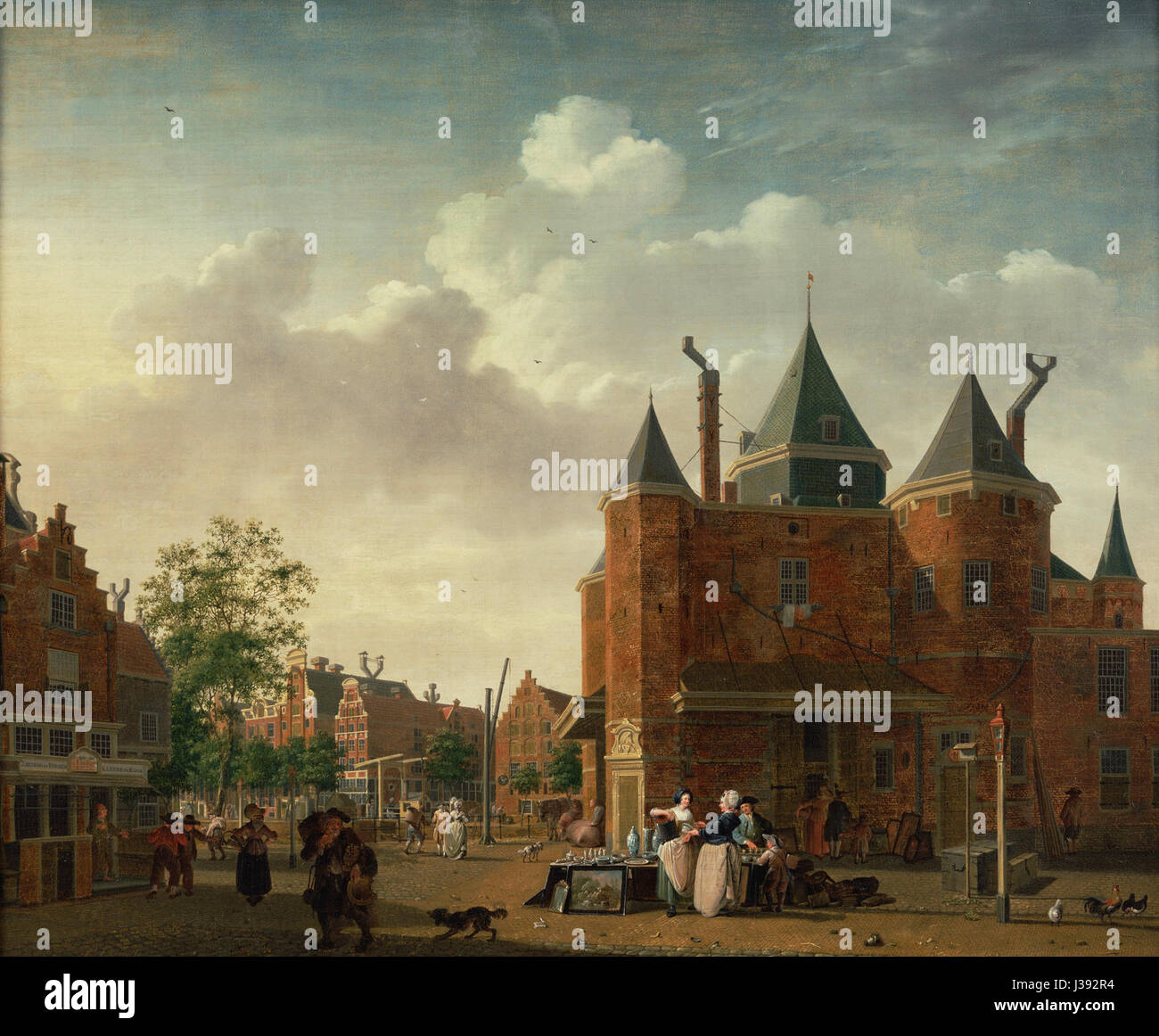Dutch merchants 16th century hi-res stock photography and images - Alamy