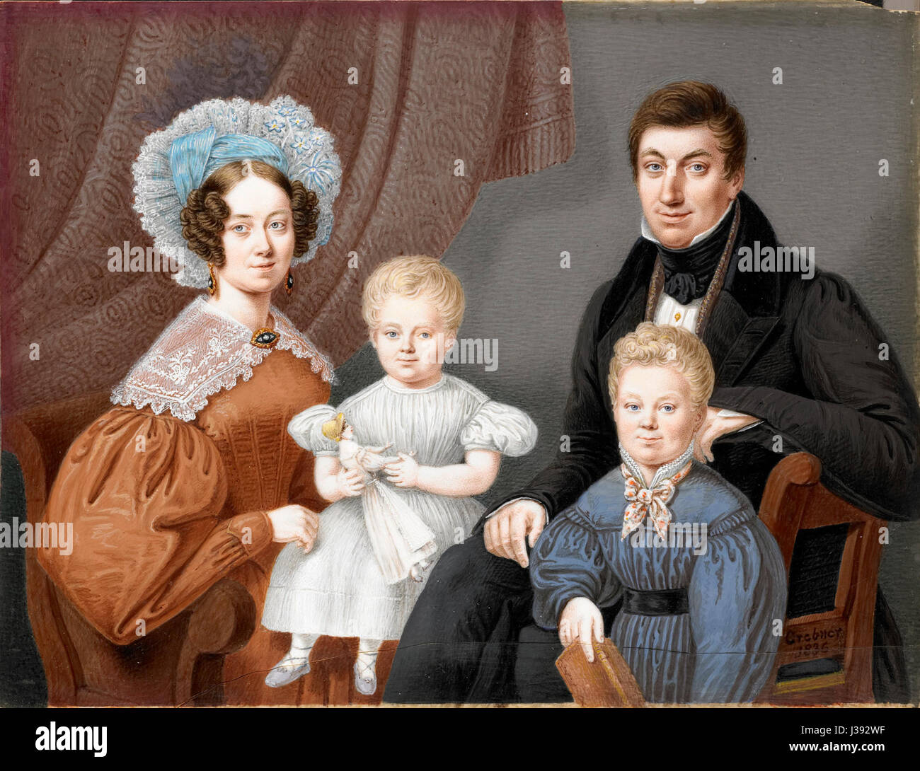 'De Familie Diederichs' is a painting housed in the Rijksmuseum ...