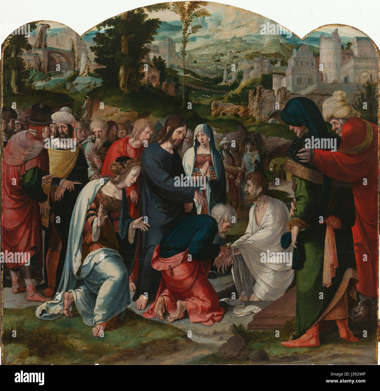 Lazarus jesus hi-res stock photography and images - Alamy