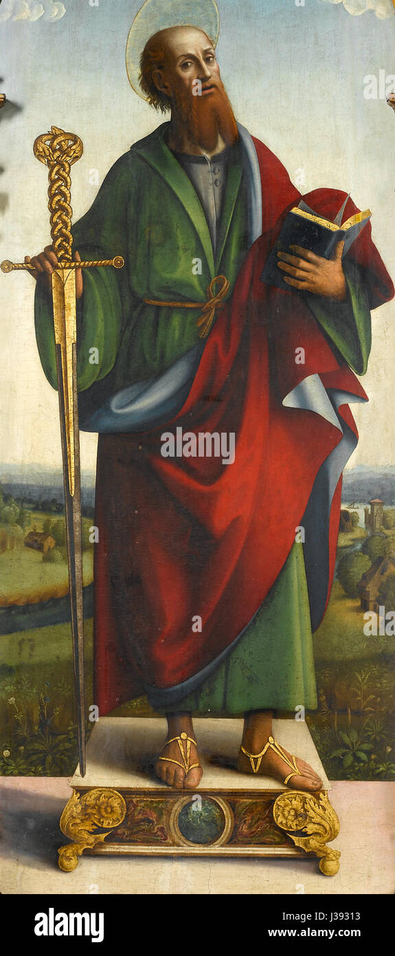 This painting, titled 'De heilige Paulus,' is housed in the Rijksmuseum ...