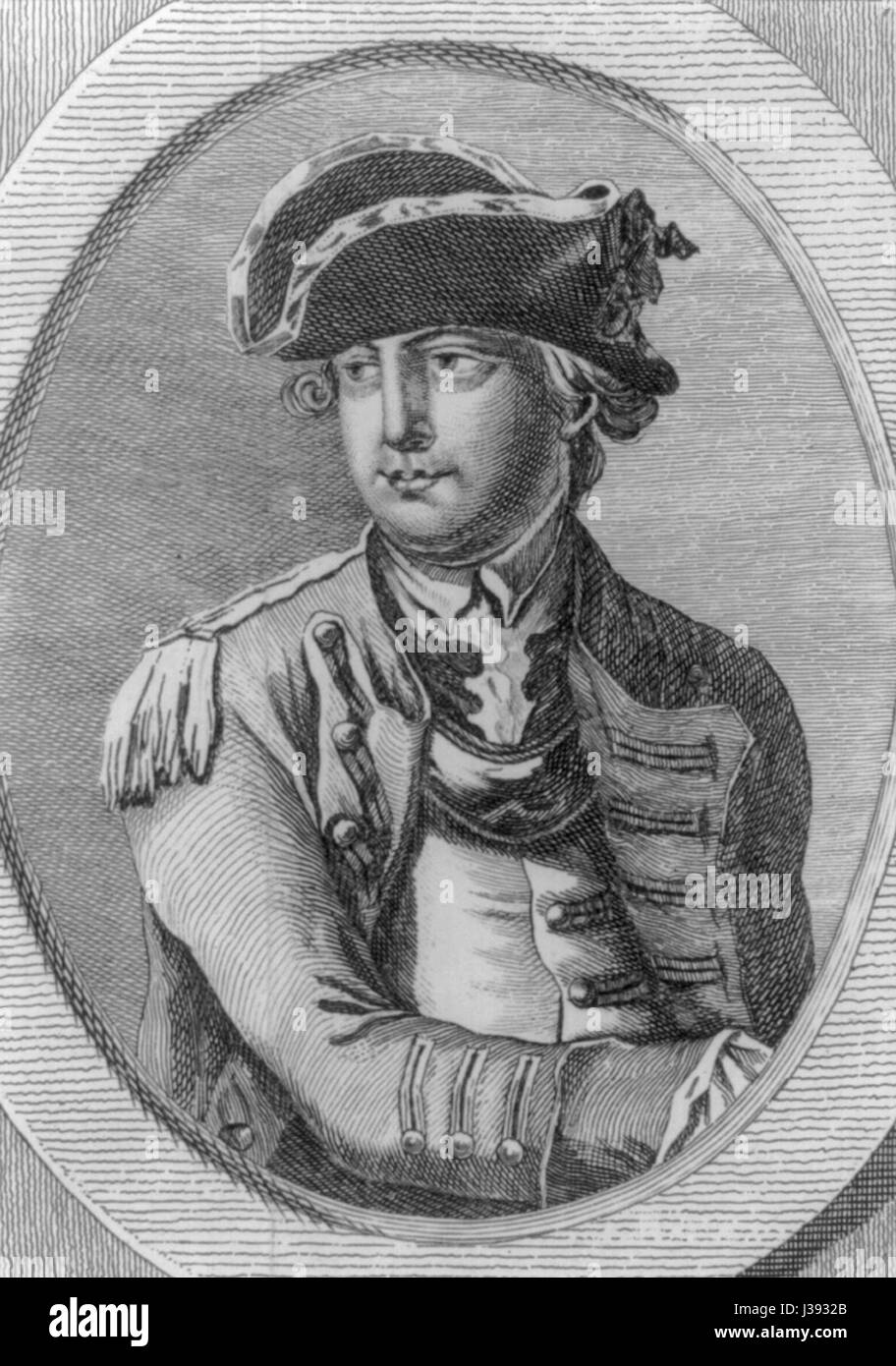 Charles Lee Esq'r. Americanischer general major Stock Photo - Alamy