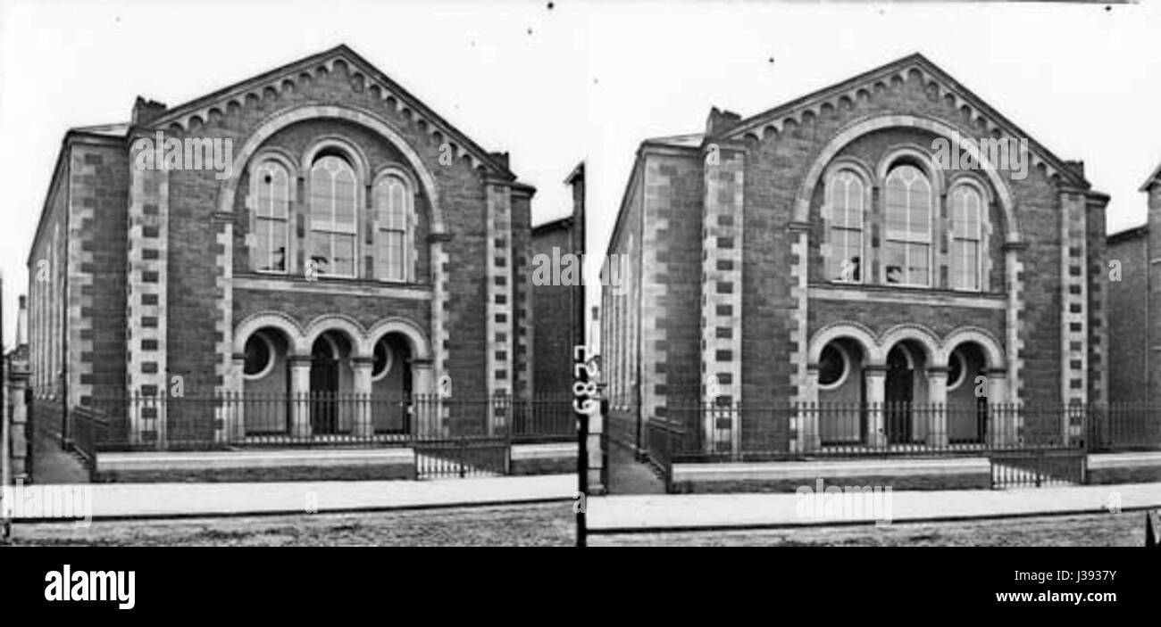 Church Building Meeting House Stock Photo - Alamy