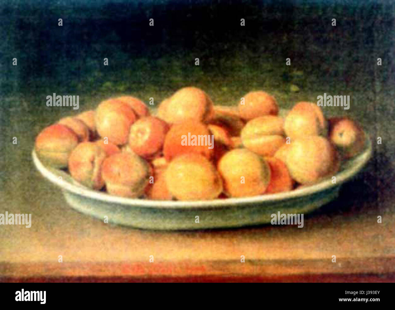 *Natura statica* by Constantin Daniel Stahi is a still-life painting ...