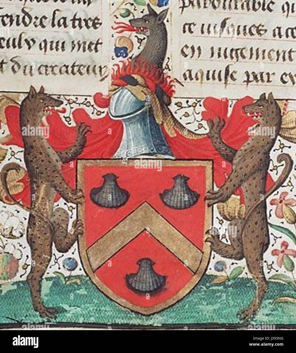 Heraldry coat arms france coat hi-res stock photography and images - Alamy